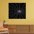 Spider Web Poster | Zazzle