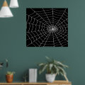 Spider Web Poster | Zazzle