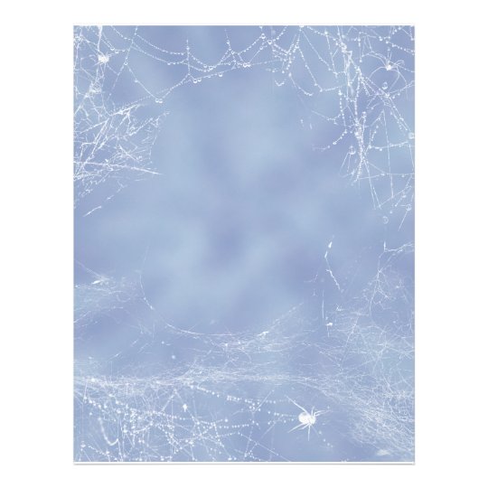 Spider Web scrapbook paper design | Zazzle.com