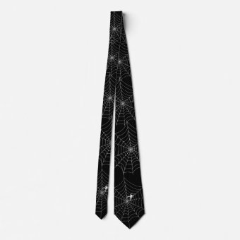Spider Web Tie | Zazzle