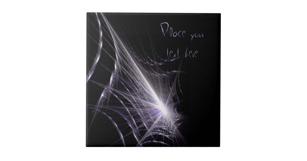 Spider Web Tile | Zazzle