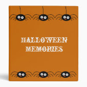 Spiders Halloween Memories Avery Binder | Zazzle
