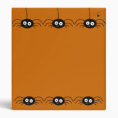 Spiders Halloween Memories Avery Binder | Zazzle