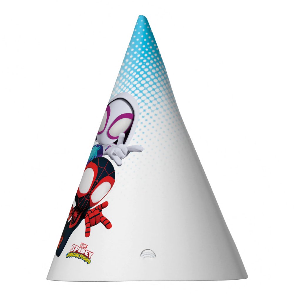 Spidey and His Amazing Friends Birthday Party Hat One Size sold by ...