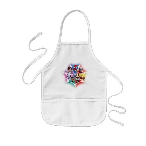 Spidey And His Amazing Friends Glowing Web Graphic Fabric Zazzle
