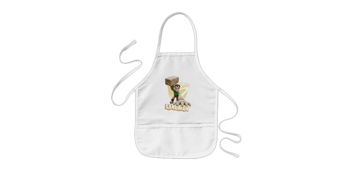 Spidey and his Amazing Friends Sandman Kids' Apron | Zazzle