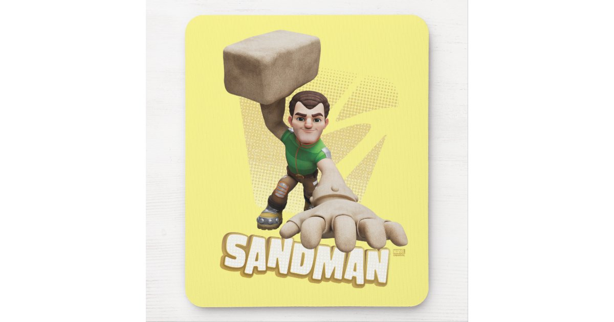 Spidey and his Amazing Friends Sandman Mouse Pad | Zazzle