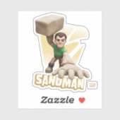 Spidey and his Amazing Friends Sandman Sticker | Zazzle