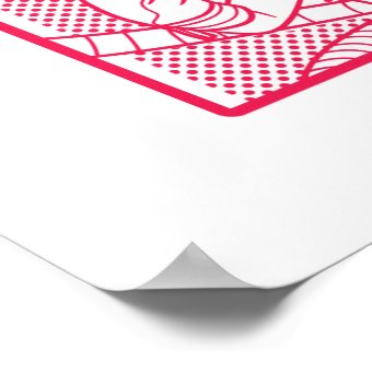 Spidey-Sense Villain Comic Graphic Poster | Zazzle