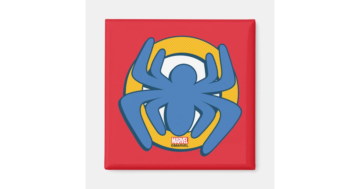 Spidey Spider Logo Magnet | Zazzle