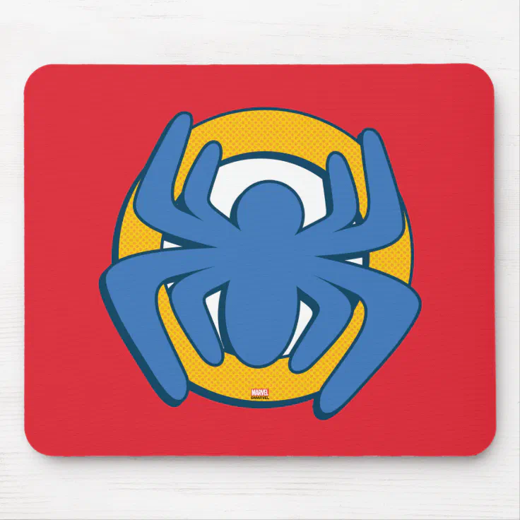 Spidey Spider Logo Mouse Pad | Zazzle