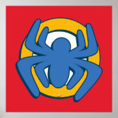 Spidey Spider Logo Poster | Zazzle