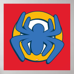 Spidey Spider Logo Poster | Zazzle