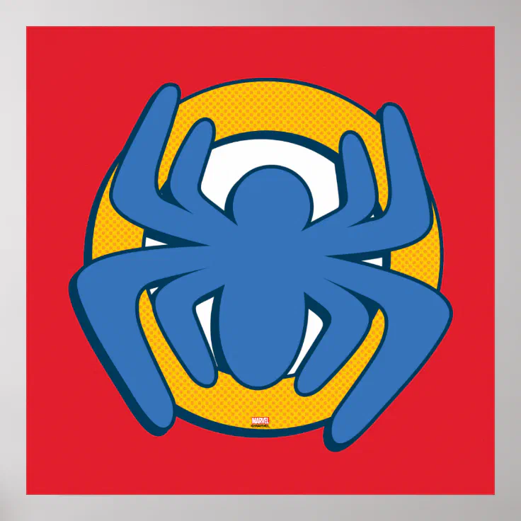 Spidey Spider Logo Poster | Zazzle