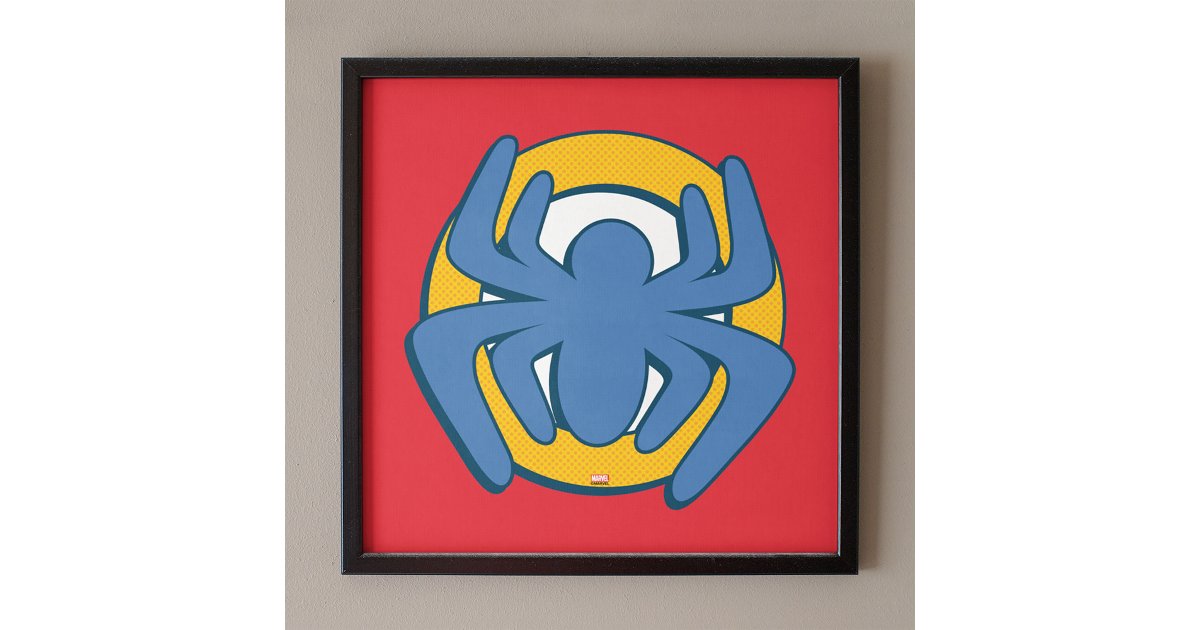 Spidey Spider Logo Poster | Zazzle