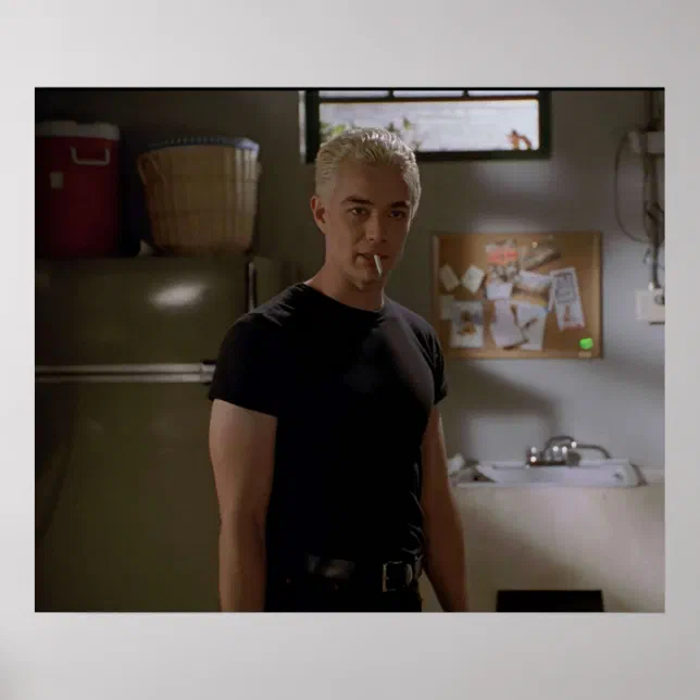 SPIKE BUFFY THE VAMPIRE SLAYER POSTER | Zazzle