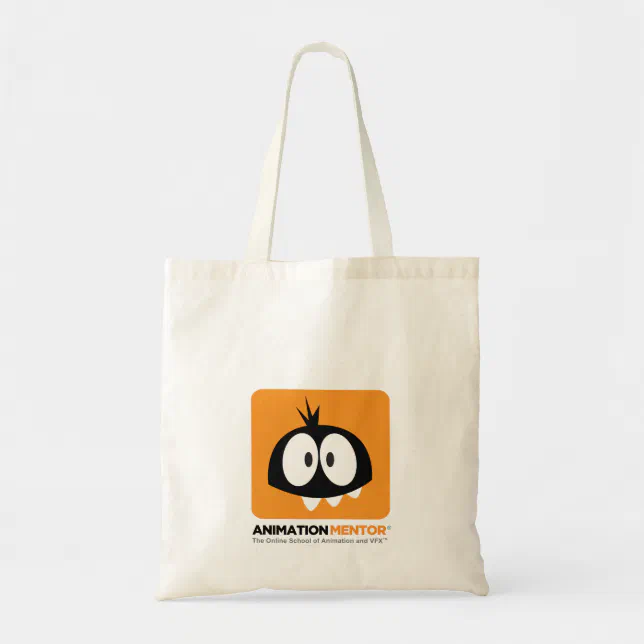 Spike Icon Tote Bag - Animation Mentor | Zazzle