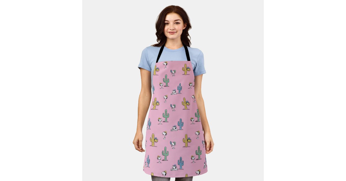 Spike Sugar Pop Pattern Apron | Zazzle