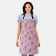 Spike Sugar Pop Pattern Apron | Zazzle