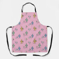 Spike Sugar Pop Pattern Apron | Zazzle