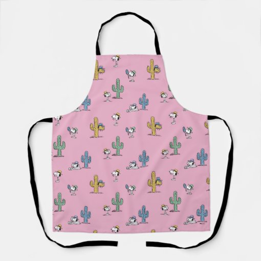 Spike Sugar Pop Pattern Apron | Zazzle