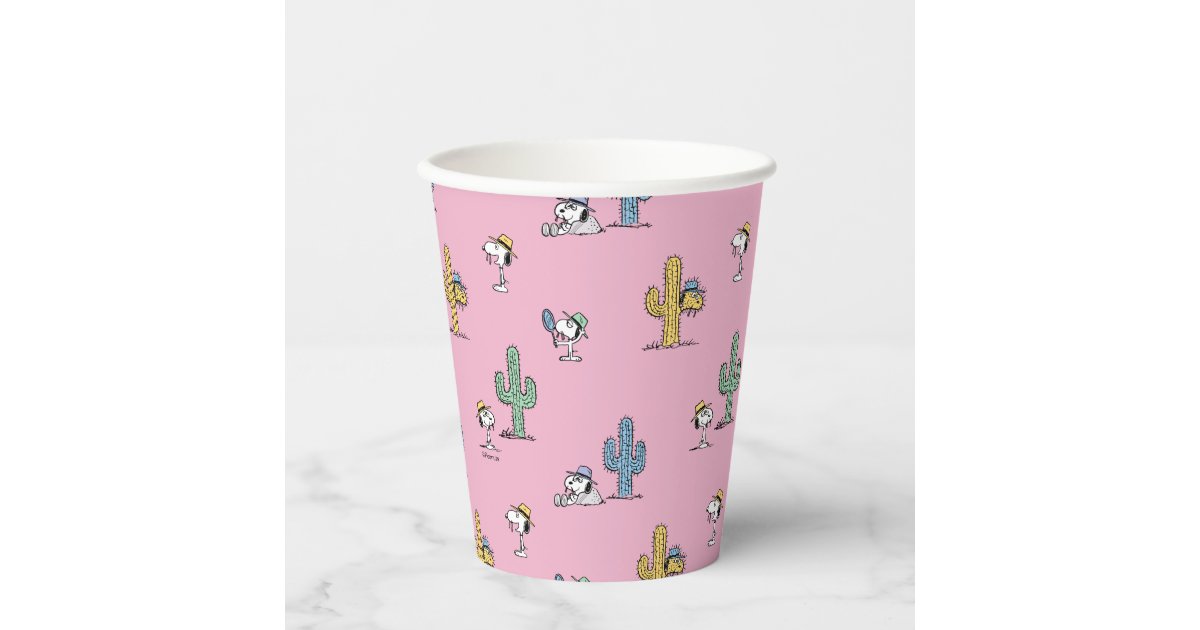 Spike Sugar Pop Pattern Paper Cups | Zazzle