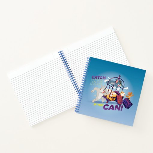 Spike, Tom & Jerry - Catch Me If You Can Notebook | Zazzle Spike, Tom & Jerry - Catch Me If You Can Notebook | Zazzle