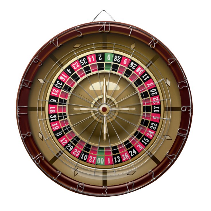 Spin 2 Dart Board | Zazzle
