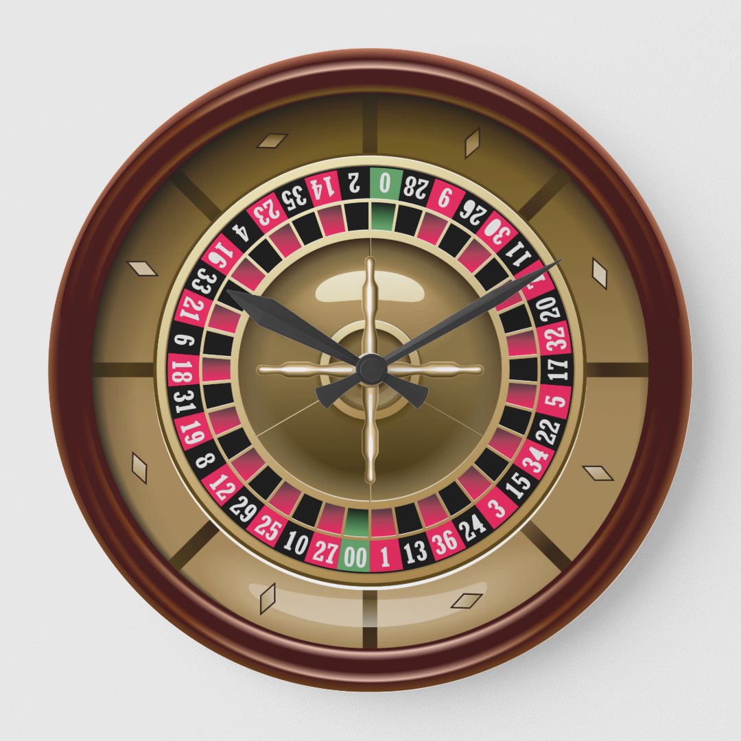 Spin 2 Wall Clocks | Zazzle