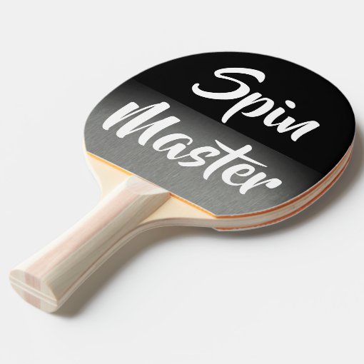 Spin Master Pro Ping Pong Player Paddle | Zazzle