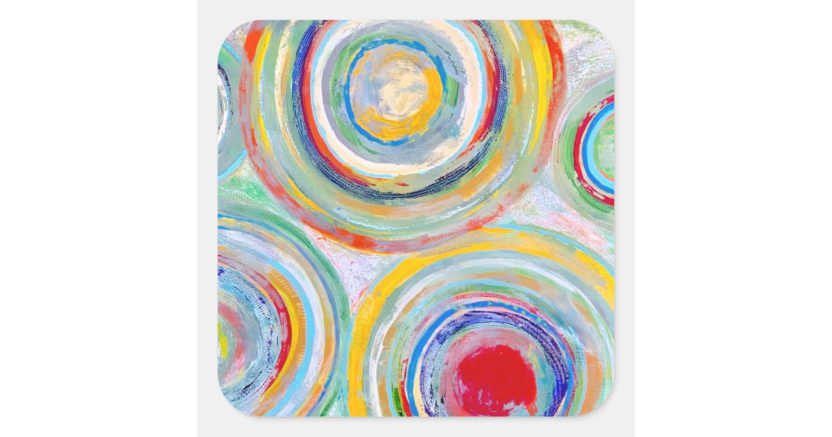 Spin Out Stickers | Zazzle