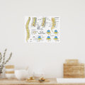 Spinal Degeneration Disc Herniation Poster | Zazzle