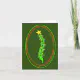 Spine Christmas Tree Christmas Card | Zazzle