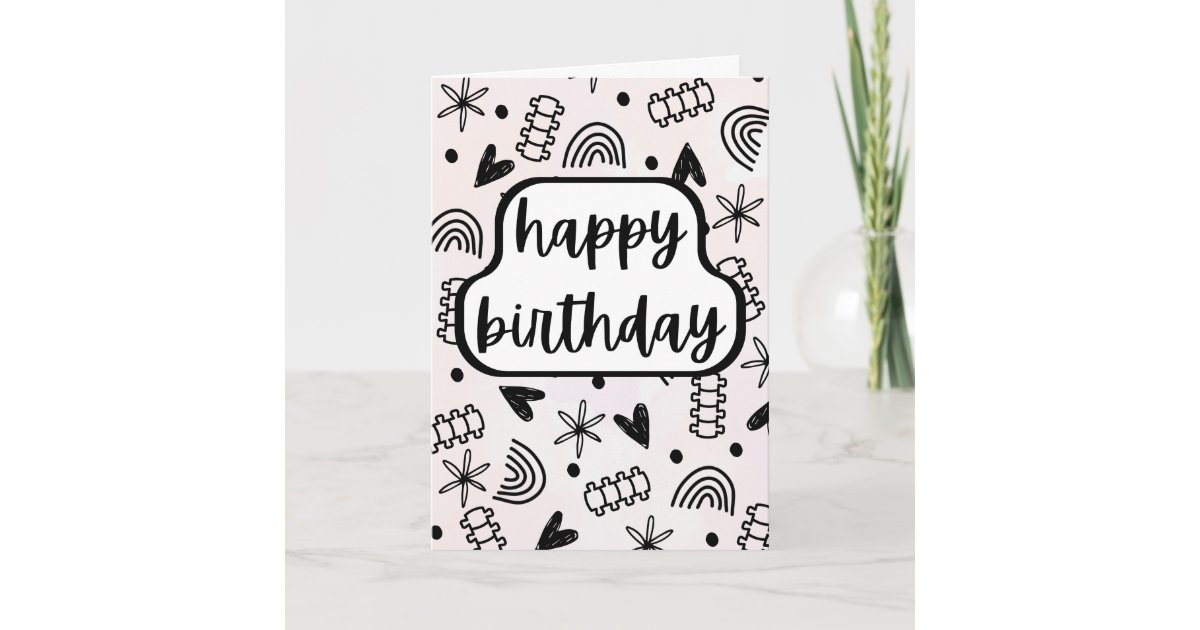 Spine Happy Birthday Card, Chiropractic Birthday Card | Zazzle