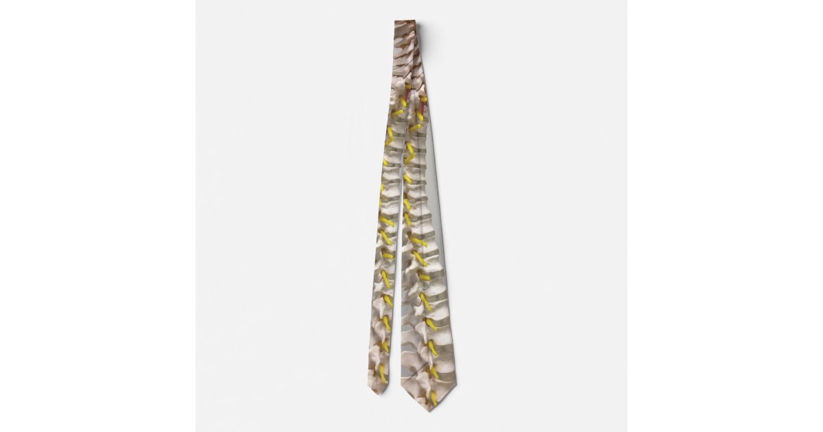 Spine Tie | Zazzle