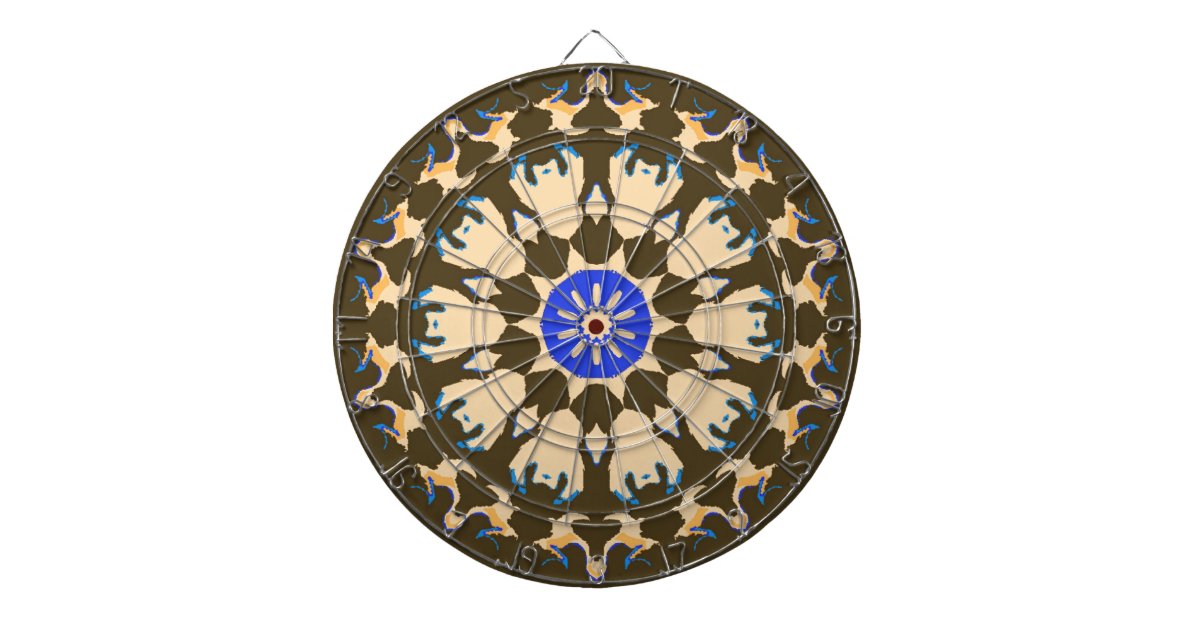 Spinning Dart Board | Zazzle