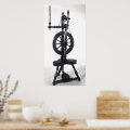 Spinning wheel poster | Zazzle