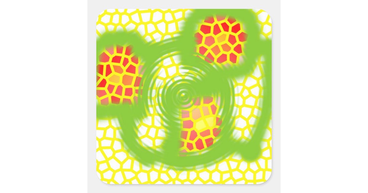 Spinning Wheel stickers | Zazzle