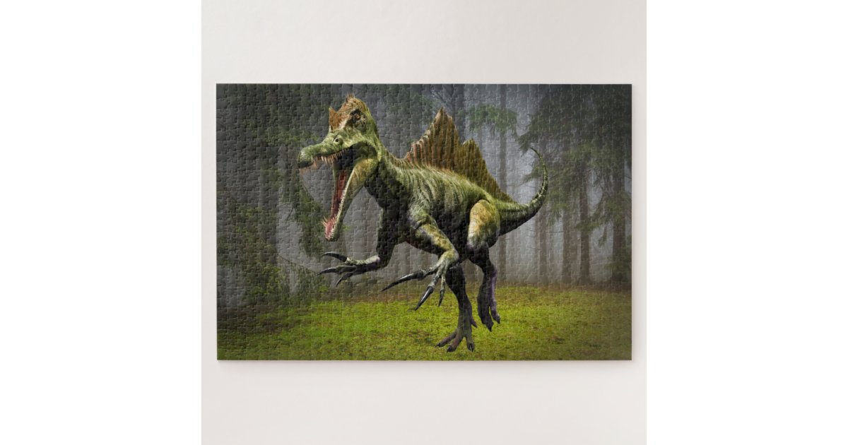 Spinosaurus Jigsaw Puzzle | Zazzle