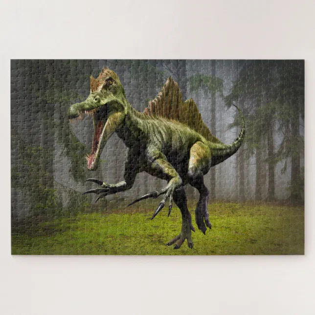 Spinosaurus Jigsaw Puzzle | Zazzle
