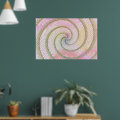 Spiral Beads Poster | Zazzle