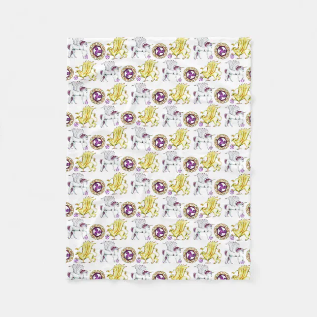 Spiral Essence Blanket | Zazzle