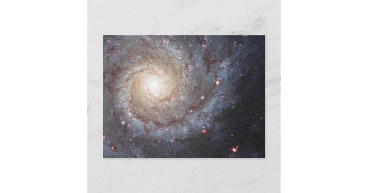 Spiral Galaxy M74 Postcard | Zazzle