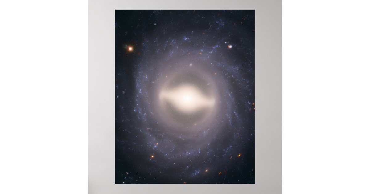 Spiral Galaxy Ngc 1015. Poster | Zazzle