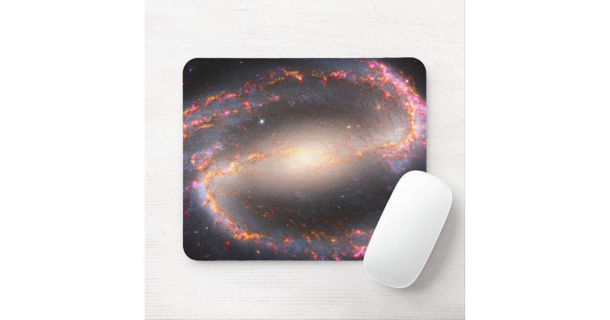 Spiral Galaxy Ngc 1300. Mouse Pad | Zazzle
