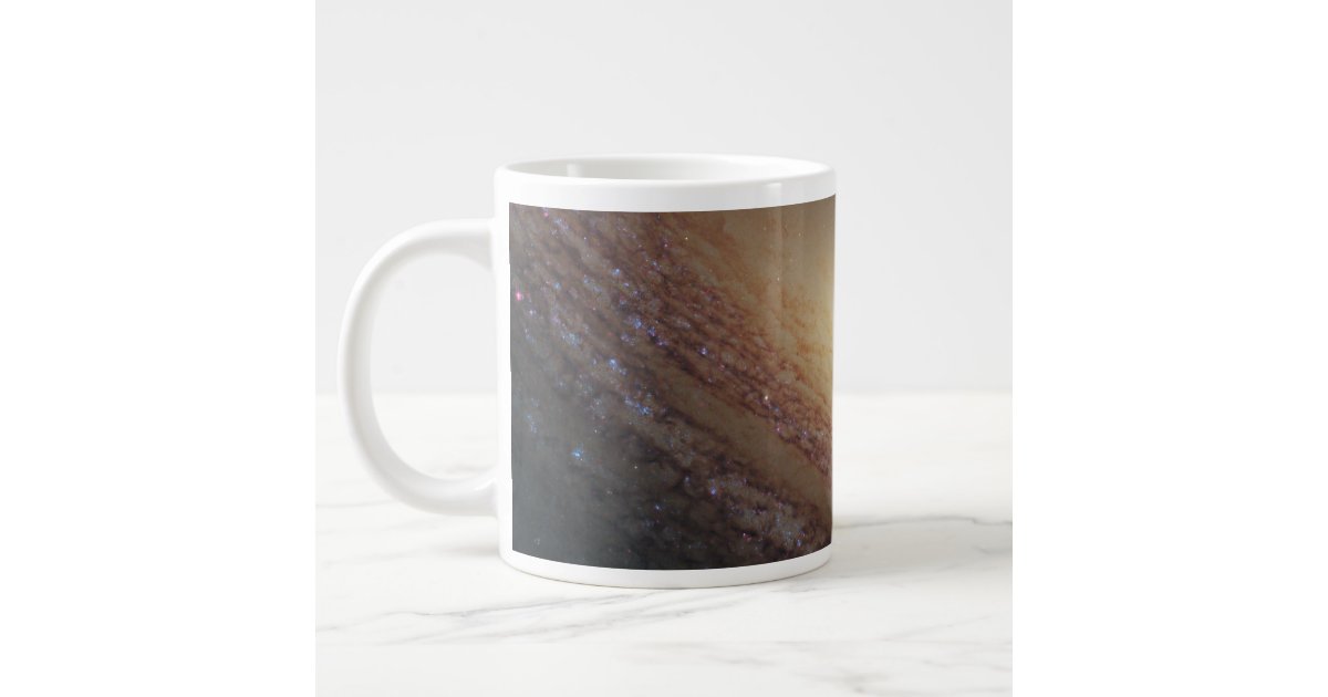 Spiral Galaxy Ngc 2841 Giant Coffee Mug | Zazzle