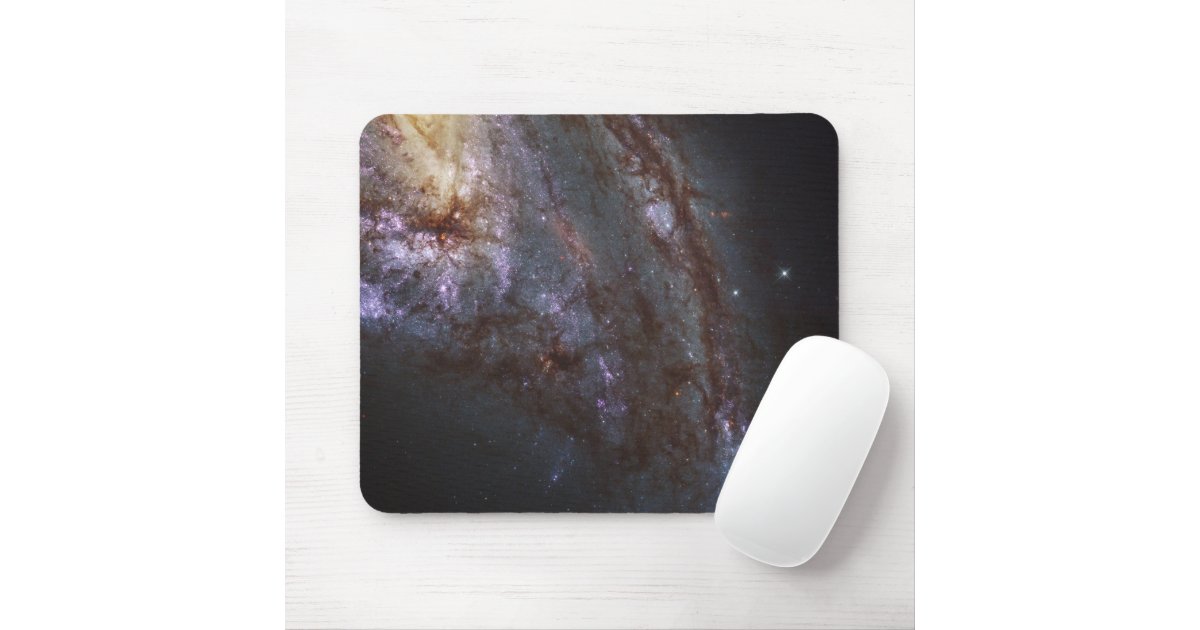 Spiral Galaxy Ngc 3627. Mouse Pad | Zazzle
