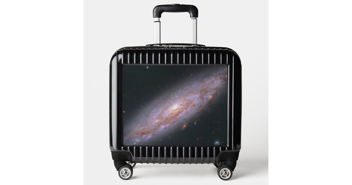Spiral Galaxy Ngc 3972. Luggage | Zazzle