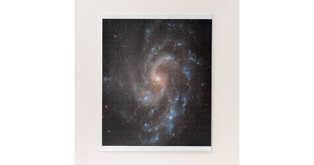 Spiral Galaxy Ngc 5584 Jigsaw Puzzle | Zazzle