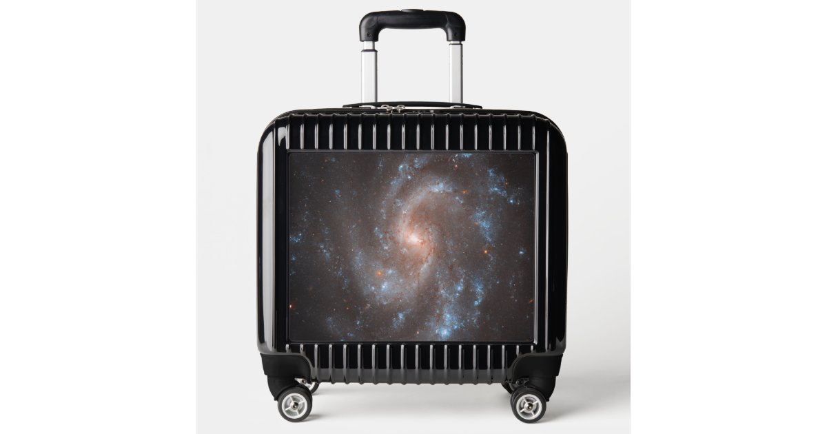 Spiral Galaxy Ngc 5584 Luggage | Zazzle